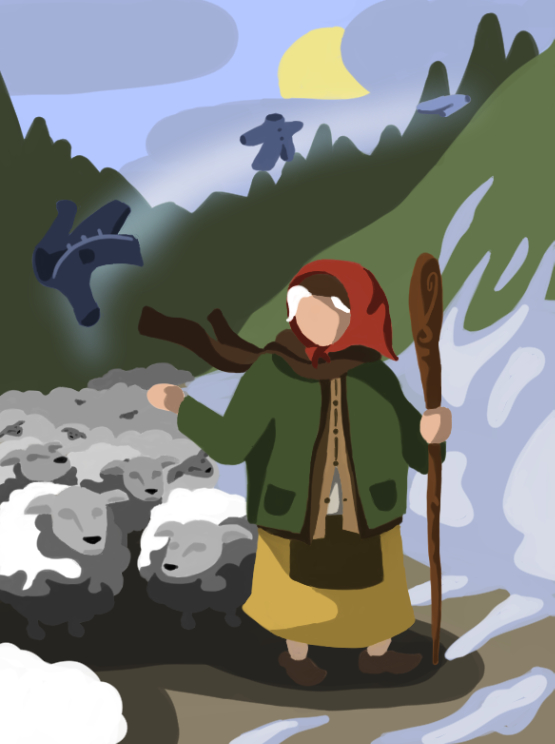 Baba Dochias legender og begyndelse af foråret – Rumæniensstue